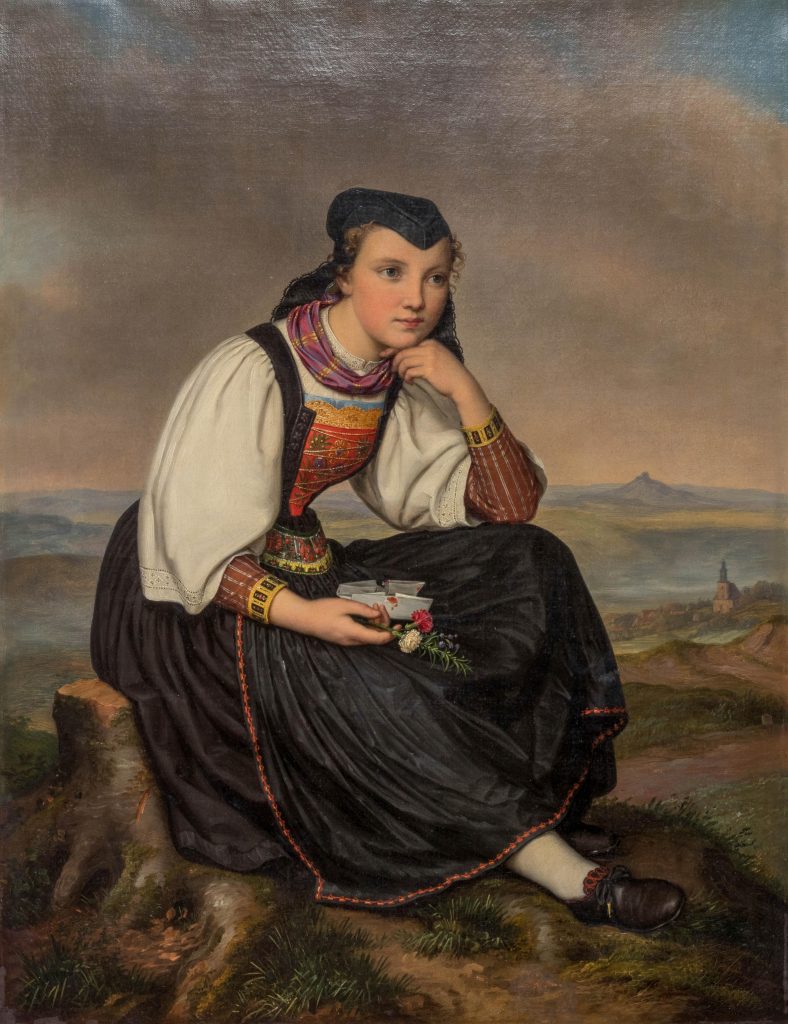 Benjamin Orth (1803 Karlsruhe - 1875 ebenda) - WETTMANN Kunstauktionen