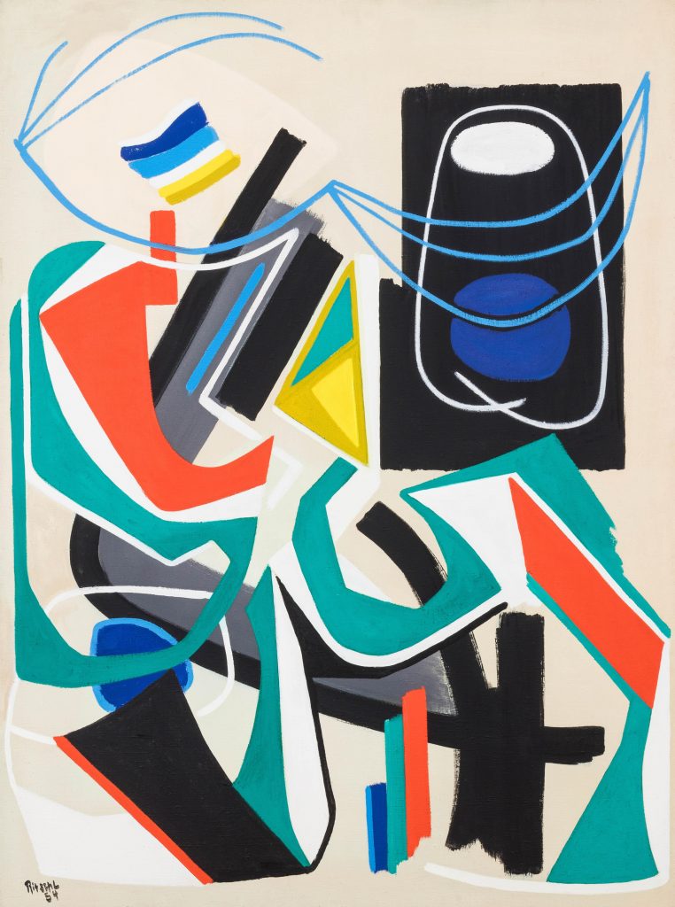 Otto Ritschl (1885 Erfurt - 1976 Wiesbaden) (F) - WETTMANN Kunstauktionen