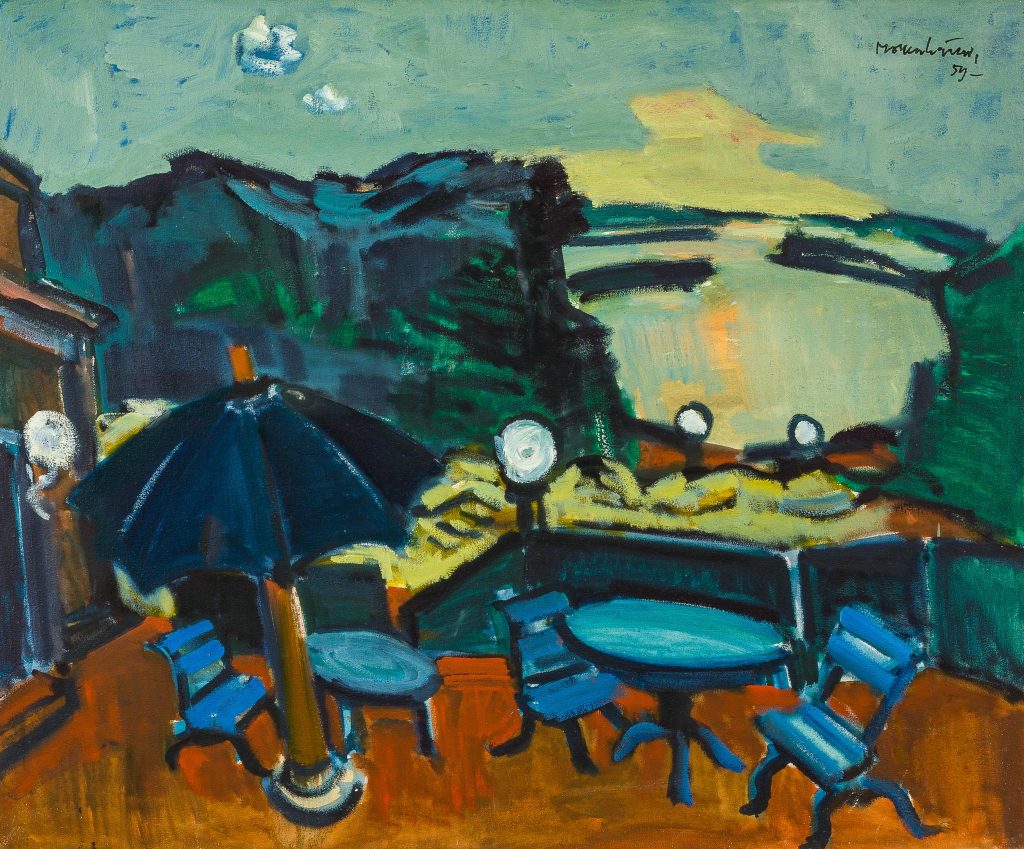 Ernst Mollenhauer (1892 Tapiau/Ostpreußen - 1963 Düsseldorf) - WETTMANN ...