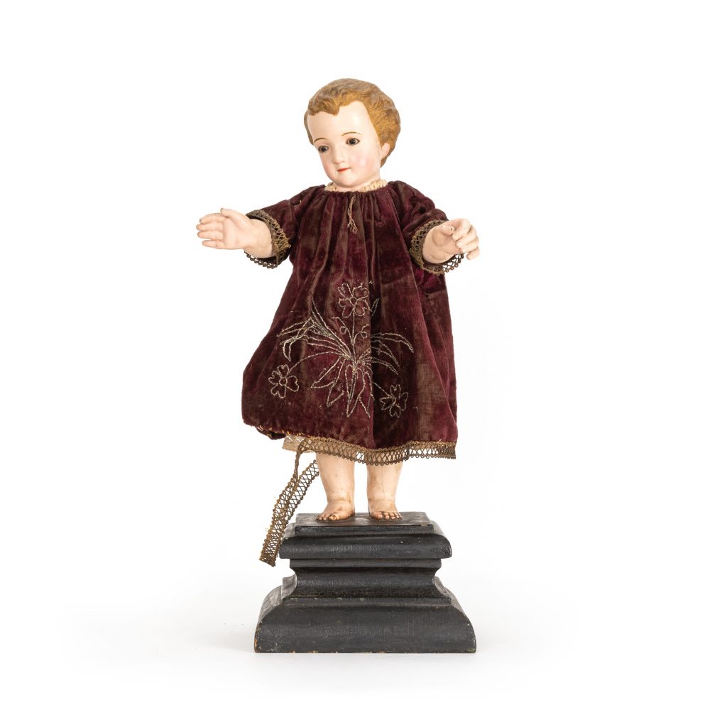 Christuskind im Samtkleid - WETTMANN Kunstauktionen