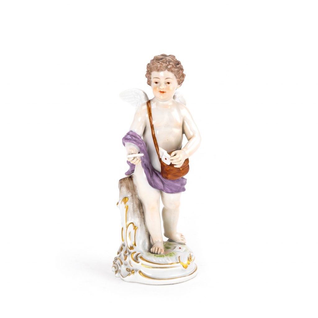 Meissen Putto mit Liebesbriefen - WETTMANN Kunstauktionen